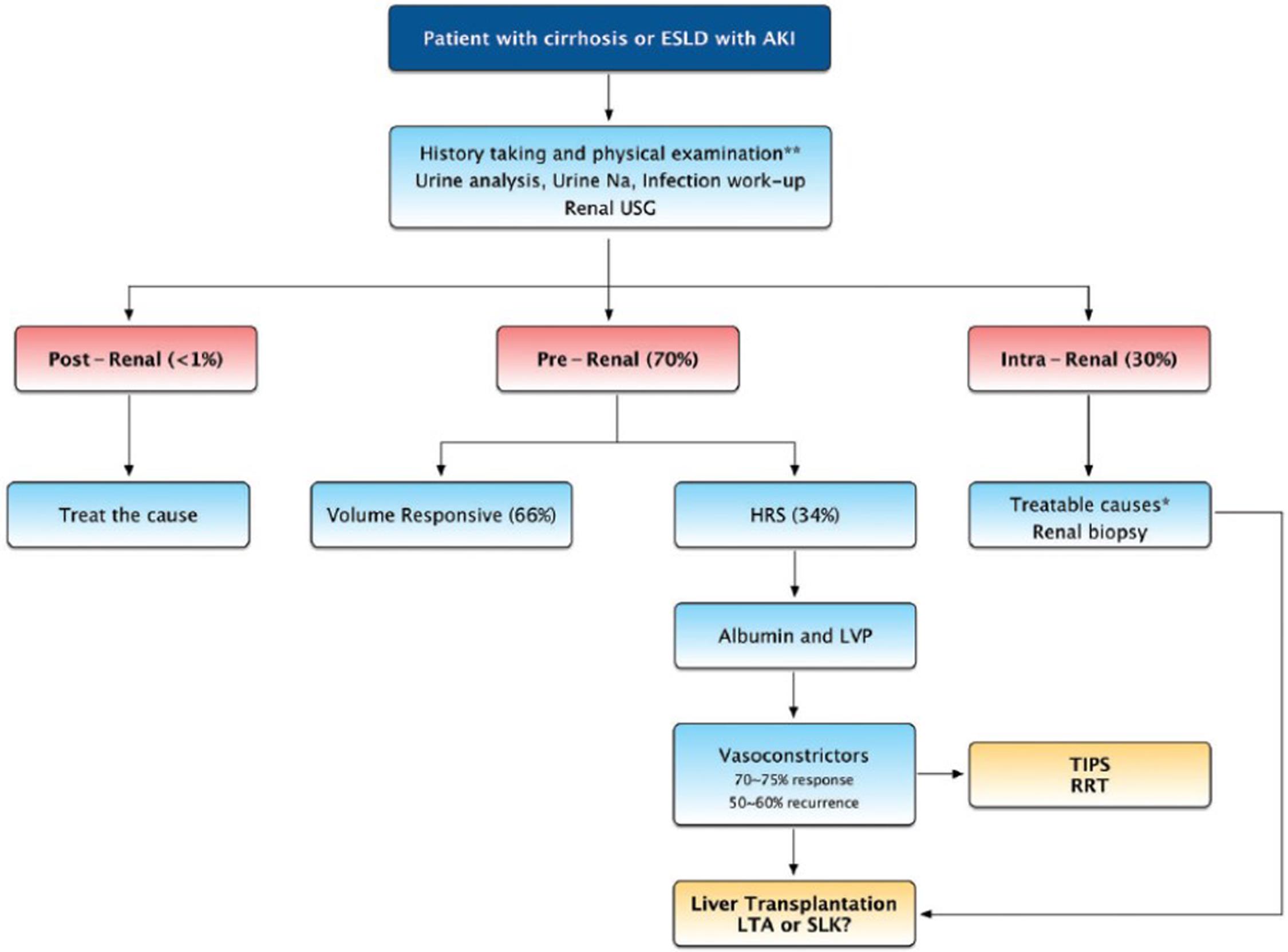 Management Of Hepatorenal Syndrome A Review